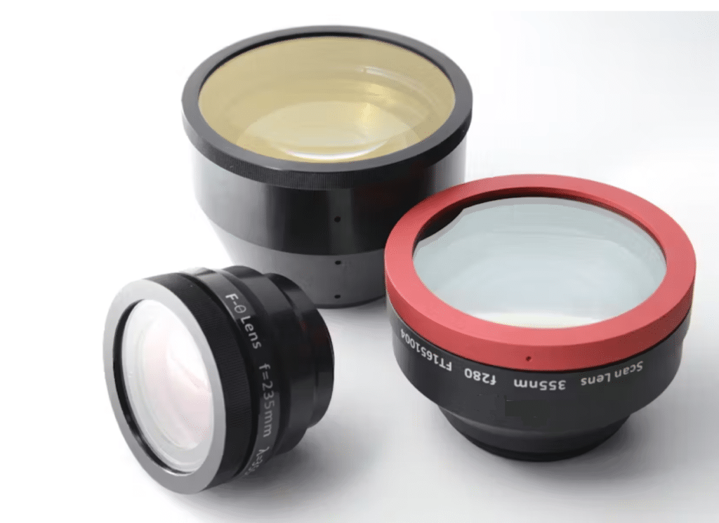 F-theta lenses keep laser-scanning nice and linear | SUPERIOR Lenses