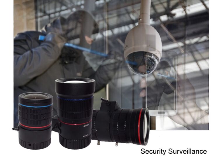 Types Of Surveillance Cameras - SUPERIOR Lenses