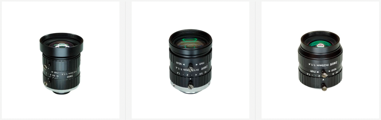 Exploring the SWIR Fixed Focal Length Lenses