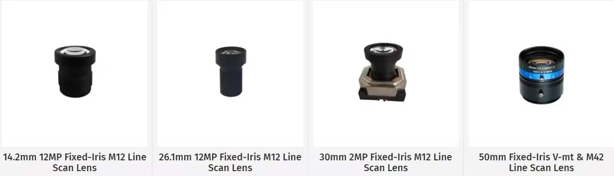 Navigating the Line Scan Camera Lens Technology