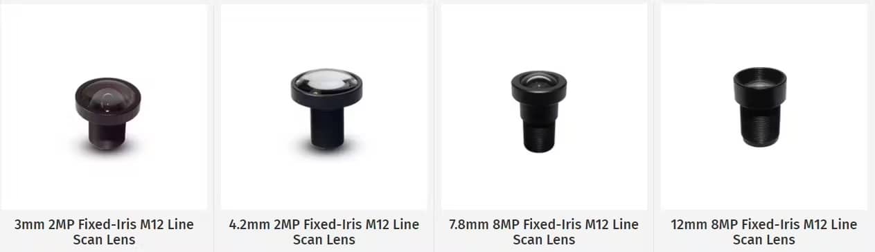 Navigating the Line Scan Camera Lens Technology