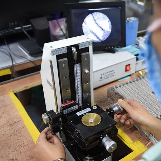 Inspection Procedure - Optical Specification | SUPERIOR Lenses