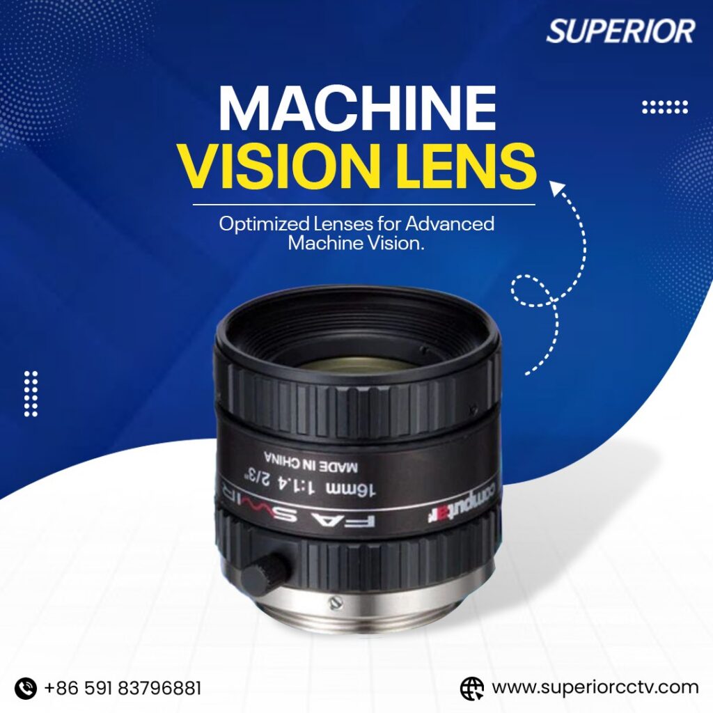 Machine Vision Lens for Precision Inspection & Automation